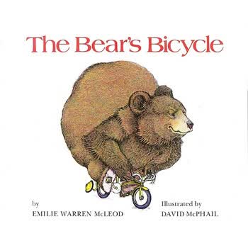 【】Bear's Bicycle