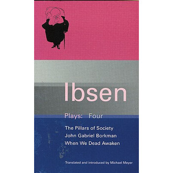 【】Ibsen Plays: 4