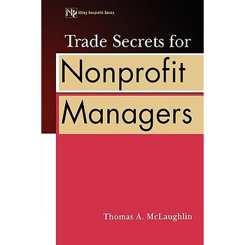 【】Trade Secrets For Nonprofit