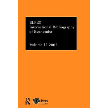 【】Ibss: Economics: 2002 Vol.51