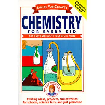 【】Janice Vancleave'S Chemistry For Every