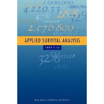 【】Applied Survival Analysis