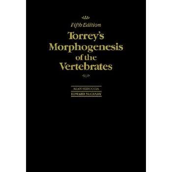 【】Torrey'S Morphogenesis Of Th