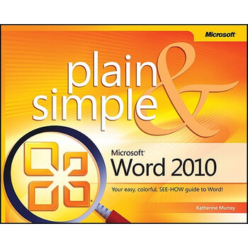 【】Microsoft Word 2010 Plain &