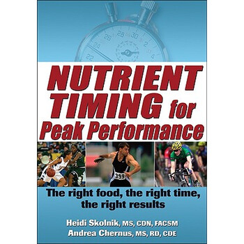 【】Nutrient Timing for Peak