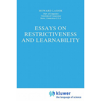 【】Essays on Restrictiveness and