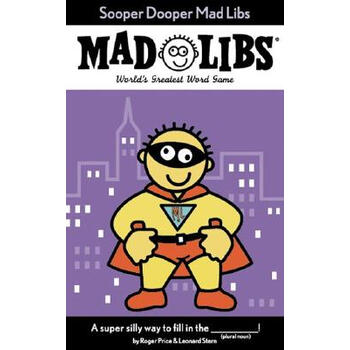 【】Sooper Dooper Mad Libs