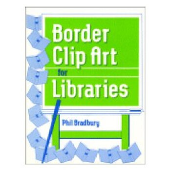 【】Border Clip Art for Libraries