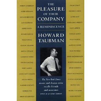 【】The Pleasure of Their Company: A