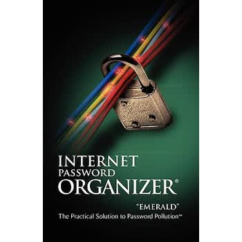 【】Internet Password Organizer: