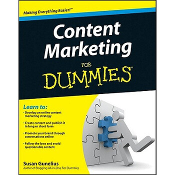 【】Content Marketing For Dummies