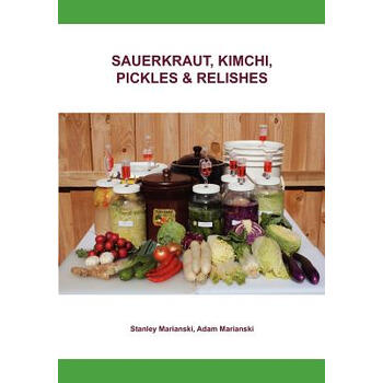 【】Sauerkraut, Kimchi, Pickles &