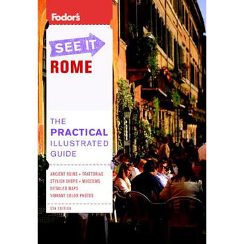 【】Fodor's See It Rome, 5th Edition