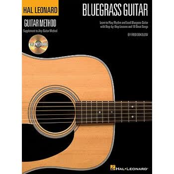 【】Bluegrass Guitar [With CD
