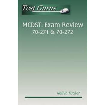 【】McDst Exam Review