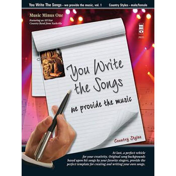 【】You Write the Songs, We Provide the