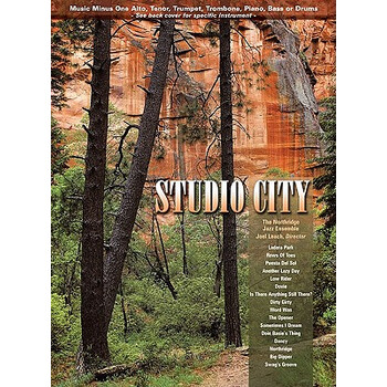 【】Studio City: Tenor Sax [With CD