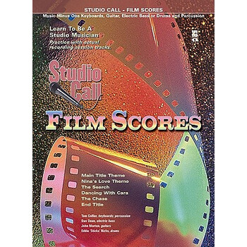 【】Studio Call: Film Scores (Minus