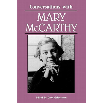 【】Conversations with Mary McCarthy