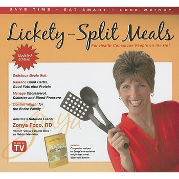 【】Lickety-Split Meals: For Health