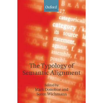 The Typology of Semantic Alignment