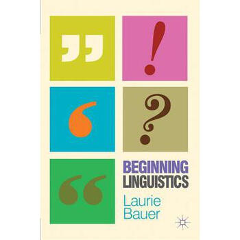 Beginning Linguistics