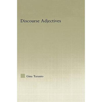 Discourse Adjectives