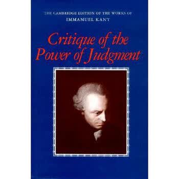 Critique of the Power of Judgment: - Critiqu...