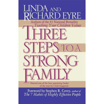 Three Steps to a Strong Family