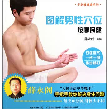 图解男性穴位按摩保健/手到健康来系列