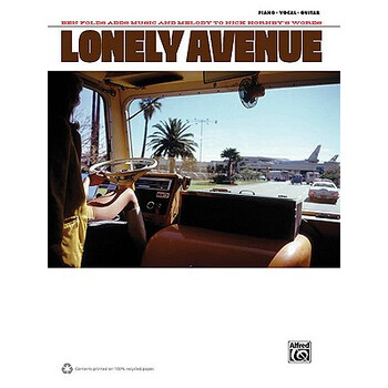 【】Lonely Avenue