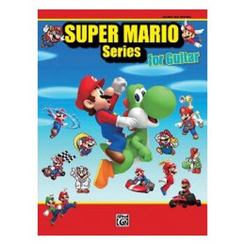 【】Super Mario Series for Guitar: Guitar
