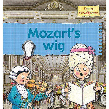 【】Mozart's Wig