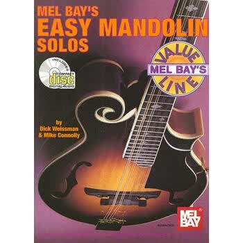 【】Easy Mandolin Solos [With CD]