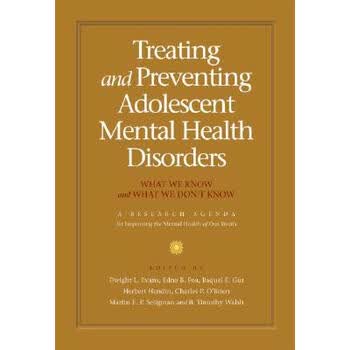 【】Treating and Preventing Adolesc