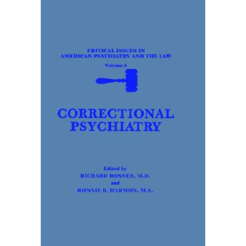 【】Correctional Psychiatry