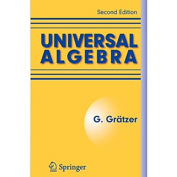 【】Universal Algebra