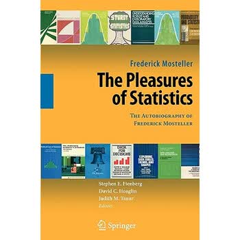 【】The Pleasures of Statistics: The