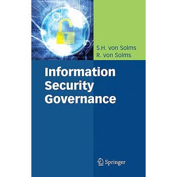 【】Information Security Governance