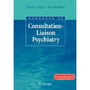 【】Handbook of Consultation-Liaison