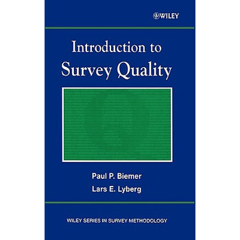 【】Introduction To Survey Quality