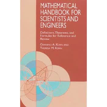 【】Mathematical Handbook for Scientists and