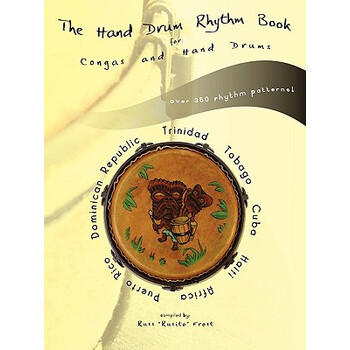 【】The Hand Drum Rhythm Book