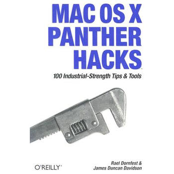 【】Mac OS X Panther Hacks