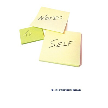 【】Notes to Self