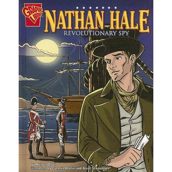 【】Nathan Hale: Revolutionary Spy