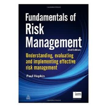 【】Fundamentals of Risk Management: