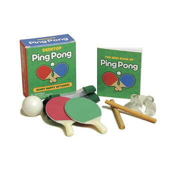 【】Desktop Ping Pong