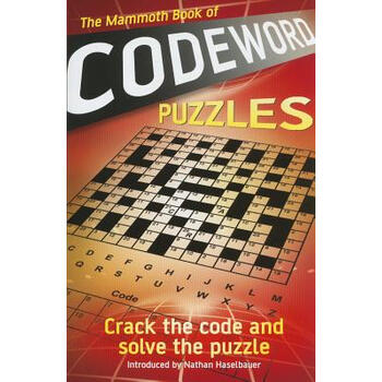 【】The Mammoth Book of Codeword