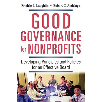 【】Good Governance for Nonprofits: